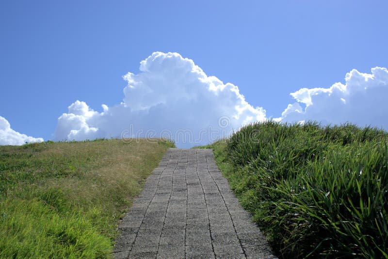 Track, Sky, Horizon, Transport Picture. Image: 132949788