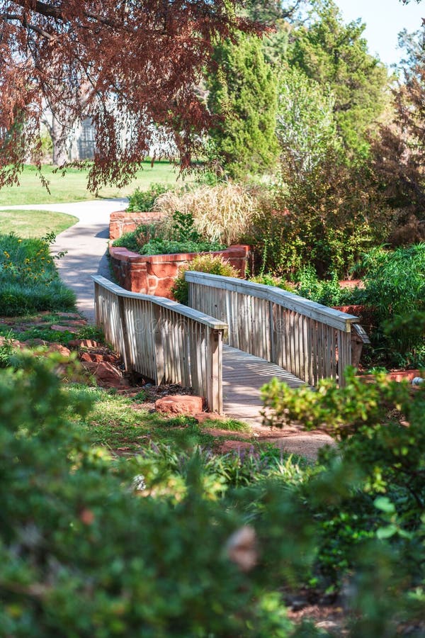 Scenic Pathway of Gray Stones Winds through a Vibrant Green Forest ...