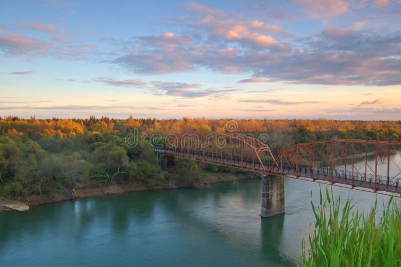 Scenic river landscape stock image. Image of afternoon - 906375