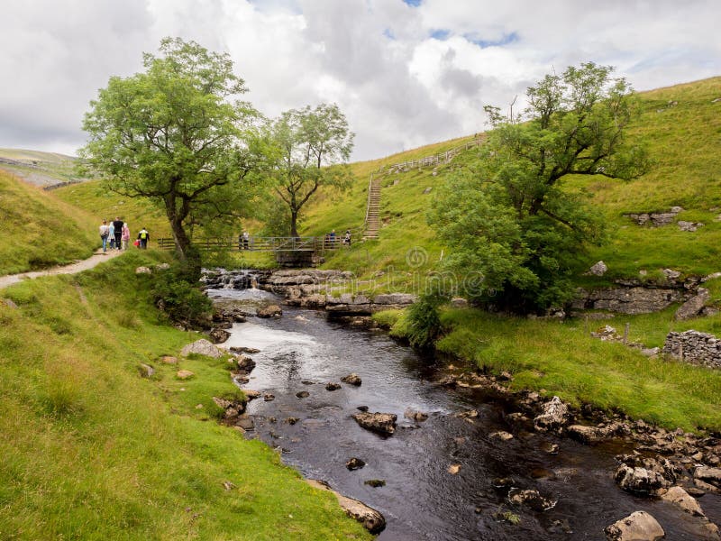 Scenic river editorial photo. Image of stork, landscape - 75179701