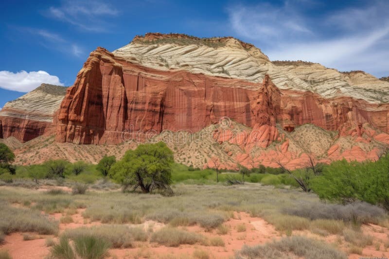 Scenic Road Trip through the Red Rock Canyons of Utah Stock ...