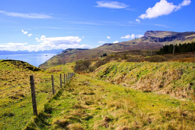 Scenic Scottish highlands stock image. Image of beautiful - 40998247