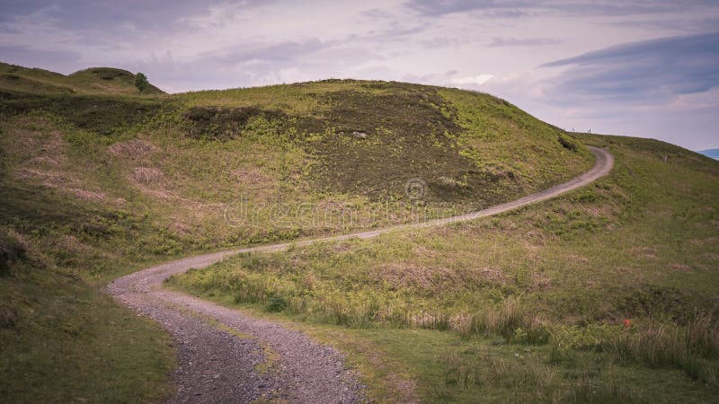 stock photo. Image of beautiful, hill, landscape, nature - 254911558