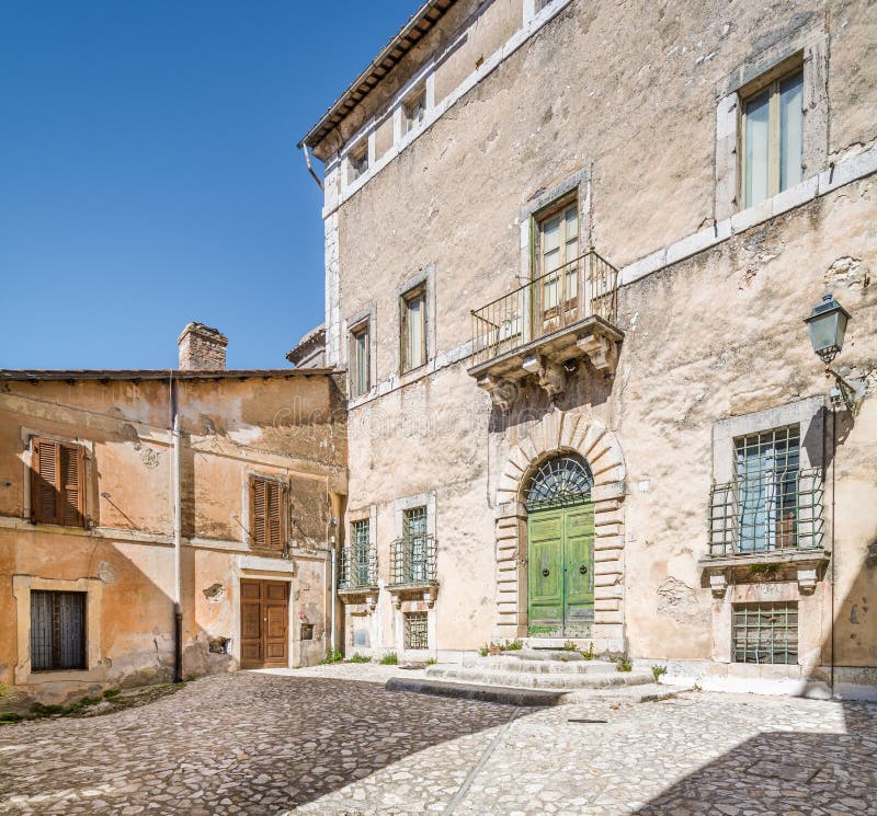 Scenic Sight in Fara in Sabina, Rural Village in Rieti Province, Latium ... Scenic Sight in Fara in Sabina, Rural Village in Rieti Province, Latium ...