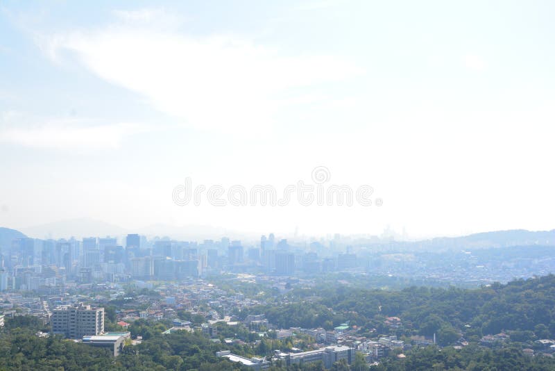 Scenic stock photo. Image of landscapes, town, cloud - 81576644