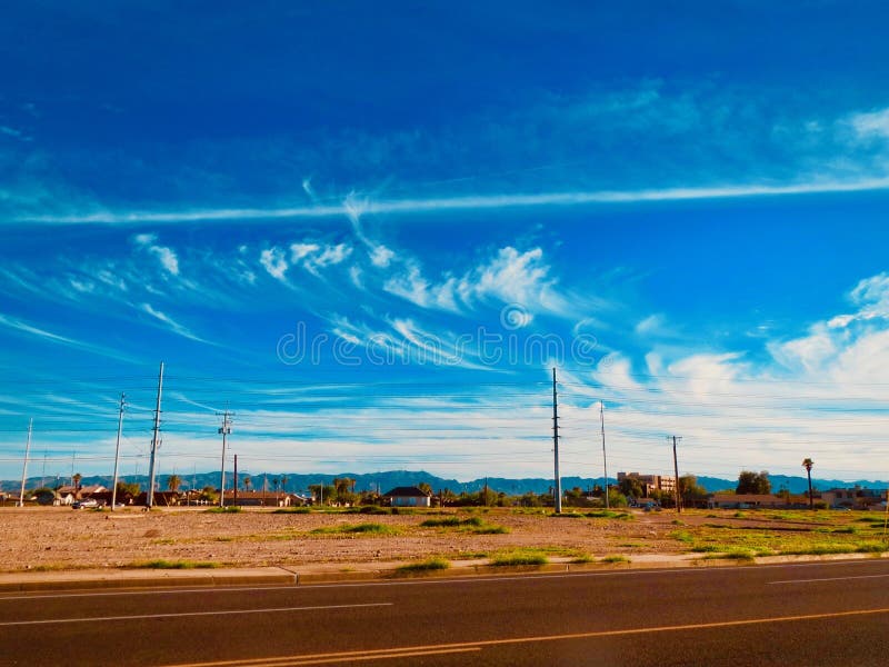 Scenic Splendid Landscape stock image. Image of bird - 245446881