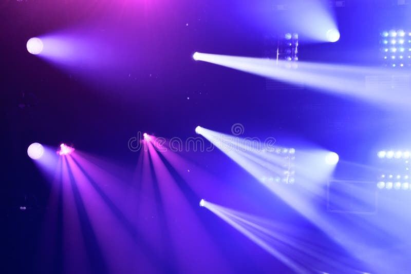 Scenic Spot Light stock photo. Image of music, glow, illumination ...