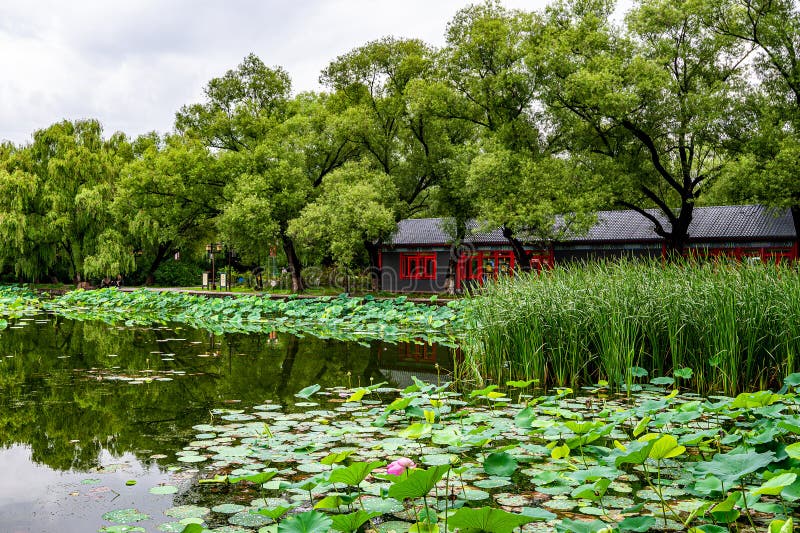 Scenic Spots of Beiling Park, Shenyang, China Stock Photo - Image of ...