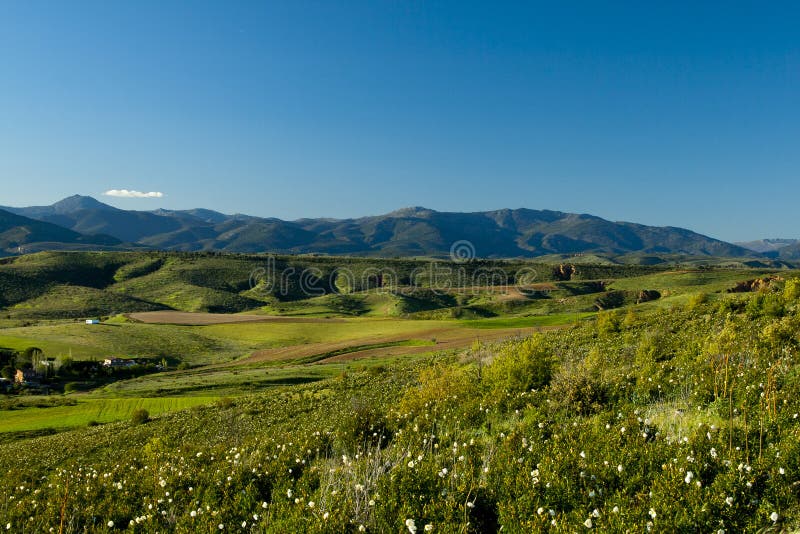 Scenic sunny valley stock photo. Image of lanscape, tourism - 89562728