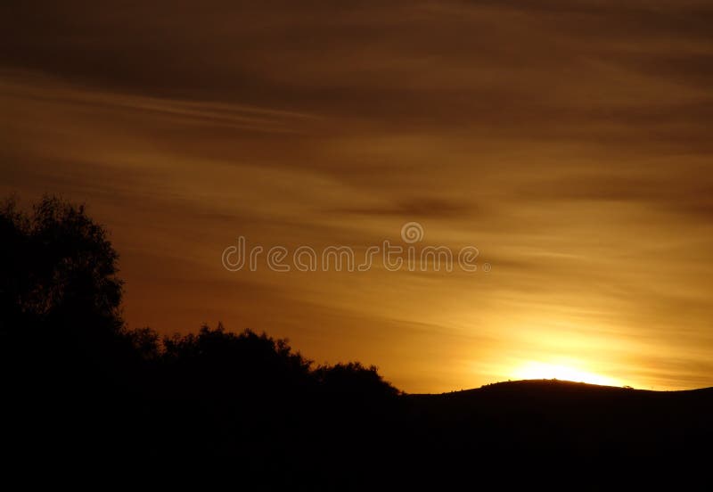 Scenic Sunrise stock image. Image of landscape, sunrise - 171225