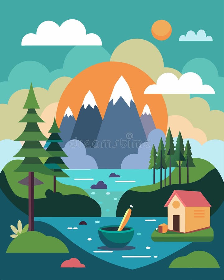 The Scenic Surroundings Provide Endless Inspiration for Creative Work ...