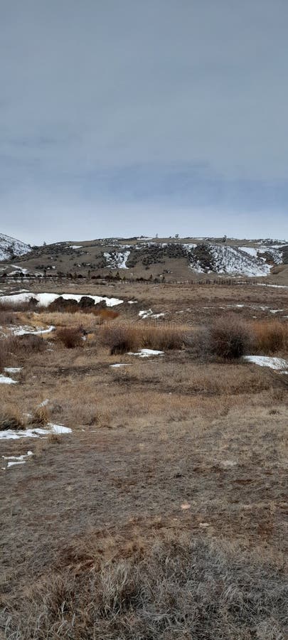 Scenic Table Mountain Wildlife Habitat Management Area Stock Photo ...