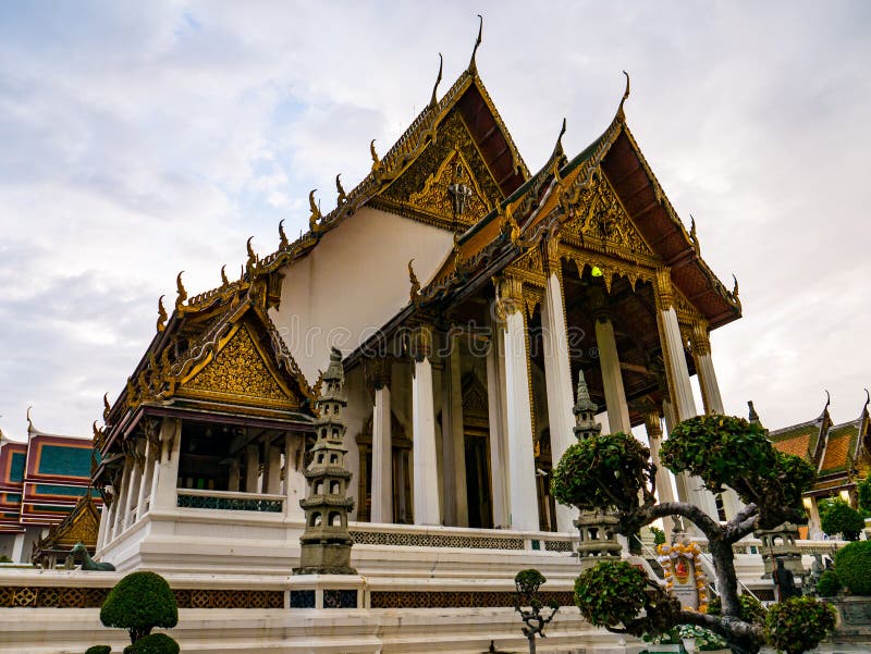 Scenic Temple Ruins in the Jungle Stock Image - Image of monument ...