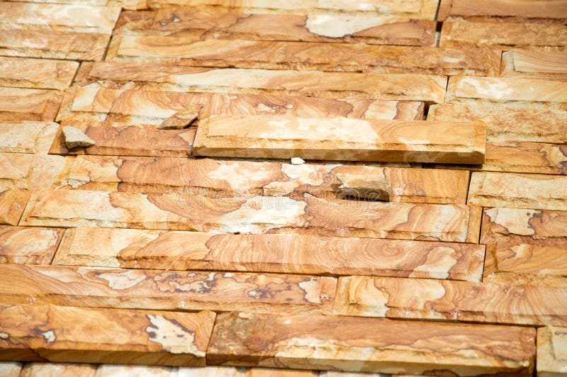 Scenic Terrain Texture Stone of Different Sizes. Stock Photo - Image of ...