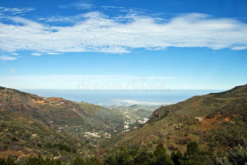Scenic valley stock photo. Image of slopes, tourism, mountain - 4156336