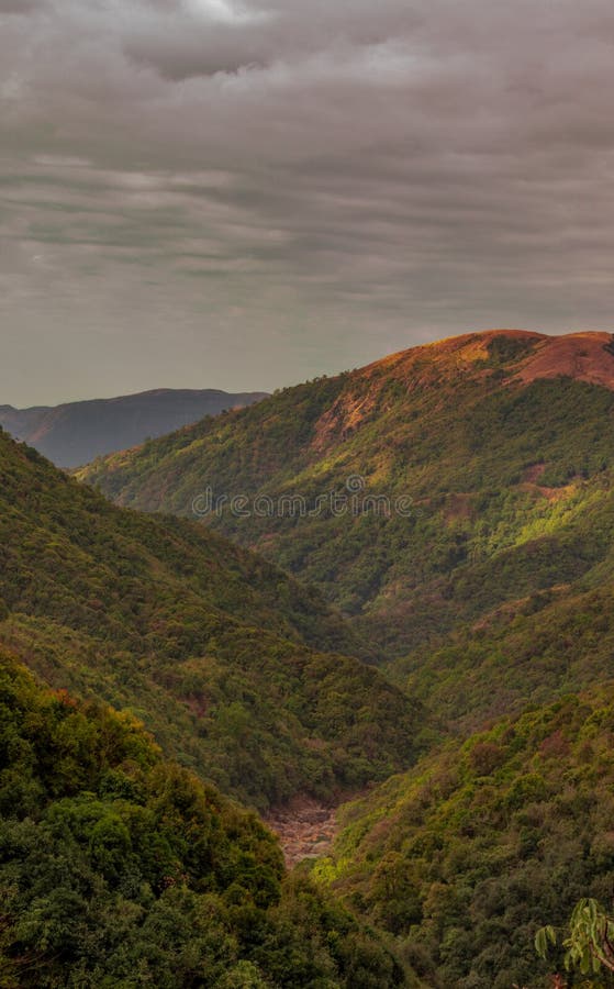 Scenic Valley and Amazing Landscape Stock Image - Image of feeling ...