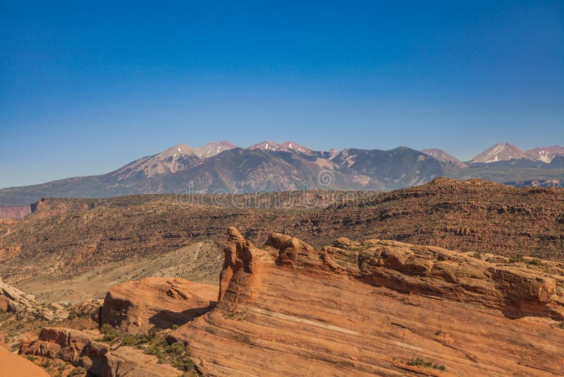 Scenic Valley of Fire Nevada Stock Image - Image of sandstone ...
