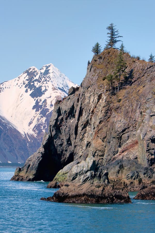 Scenic view in Alaska stock image. Image of wilderness - 16462519