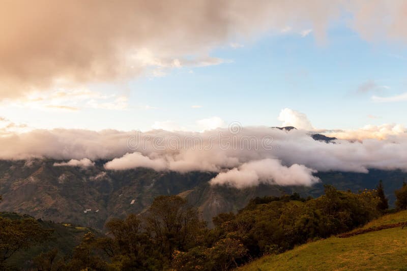 Scenic View of the Andes Mountains Stock Photo - Image of ecology ...