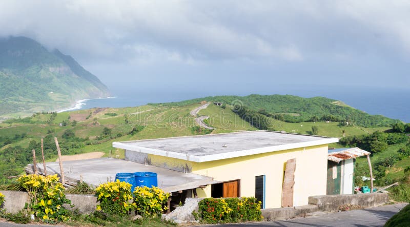 Scenic View of Batanes, Philippines Stock Image - Image of tourism ...