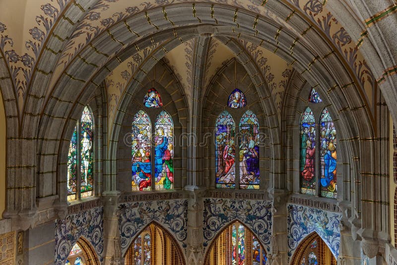 Scenic View of the Beautiful Interior of the Episcopal Palace of ...