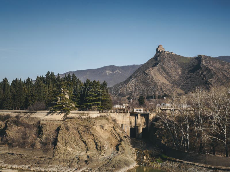 Scenic View of Bridge, Clear Sky Stock Photo - Image of beauty ...