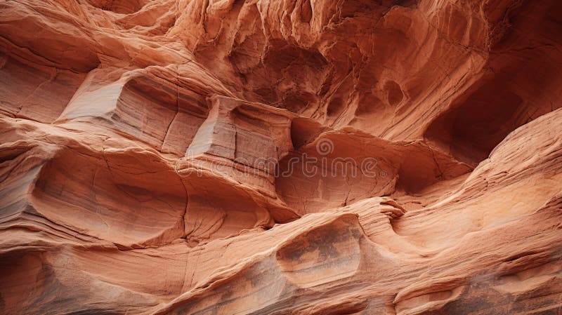 A Scenic View of a Canyon with Various Rock Formations and Colors in ...