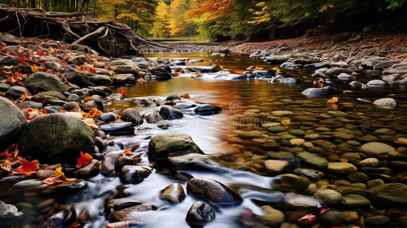 Award-winning Hdr Photography of a Scenic Stream with Small River ... Award-winning Hdr Photography of a Scenic Stream with Small River ...
