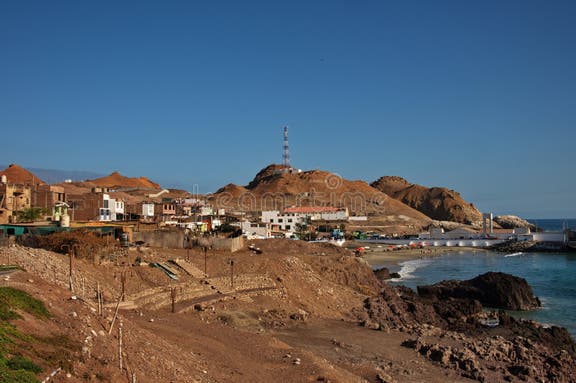 Scenic View of Chala on Pacific Ocean Stock Image - Image of beach ...