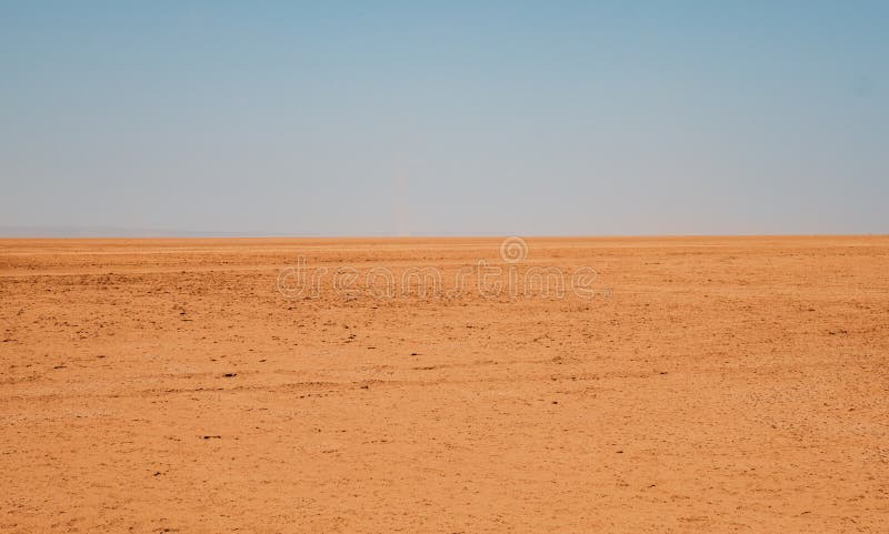 Scenic View of Chalbi Desert in Marsabit, Kenya Stock Photo - Image of ...