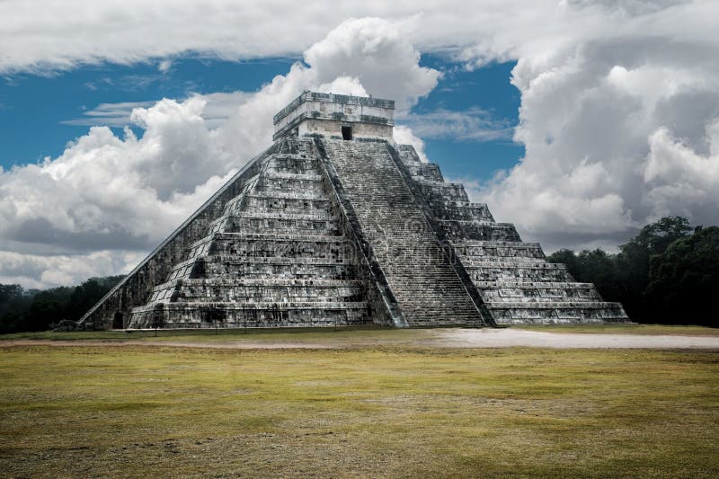 Chichen Itza Aerial View Stock Photos - Free & Royalty-Free Stock ...