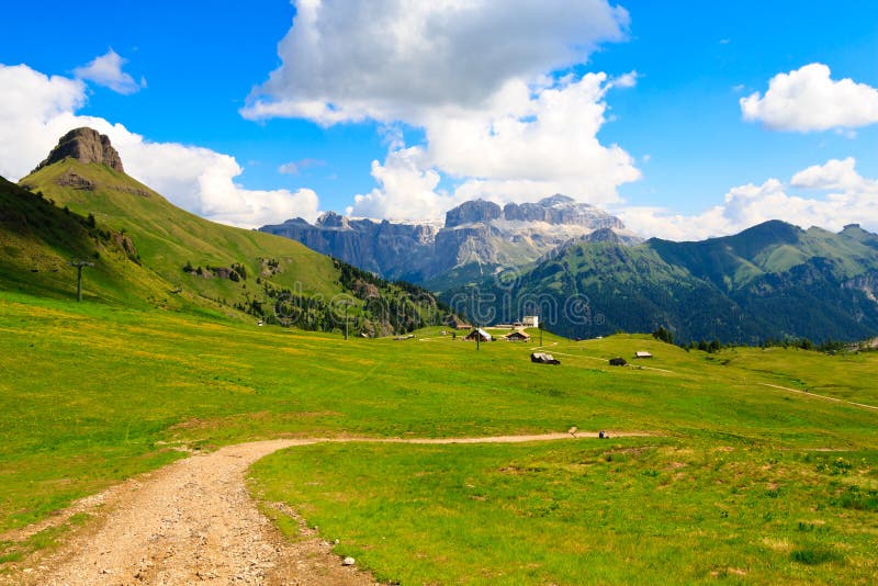 Mountain track stock photo. Image of remote, gravel, solitude - 38496868