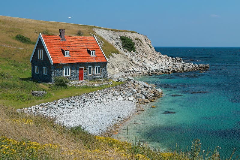 A Scenic View of Himmelbjerget, Showcasing the Beautiful Landscape in ...