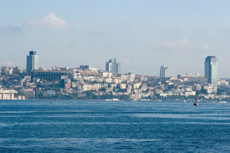 Scenic view in Istanbul stock image. Image of bulding - 6029153