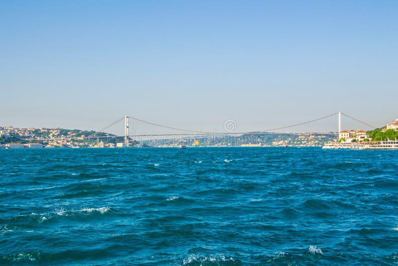 Scenic view of Istanbul stock photo. Image of minaret - 54767260
