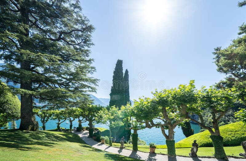 Scenic View of Lake Como, Italy Stock Photo - Image of mountains ...