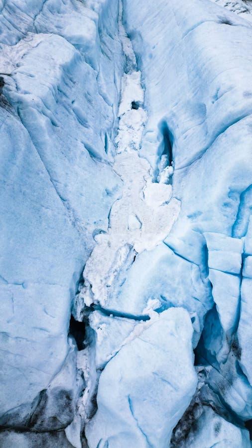 Large Expanse of Ice with Many Small Ice Pieces Stock Image - Image of ...