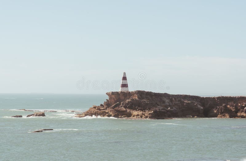 Scenic View of the Lighthouse of Robe, South Australia Stock Photo ...