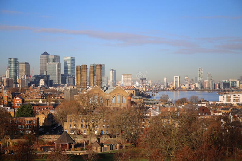 Scenic view of London editorial photography. Image of scenic - 191044982