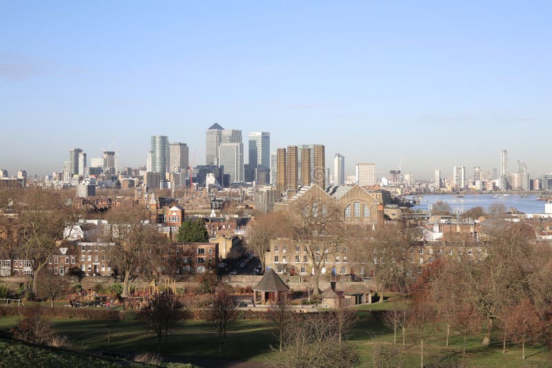 Scenic view of London editorial image. Image of kingdom - 191045010