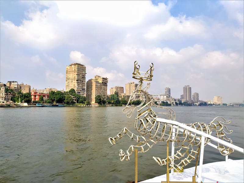 Mamsha Ahl Misr In Cairo Editorial Photography Image Of Skyline 260118227