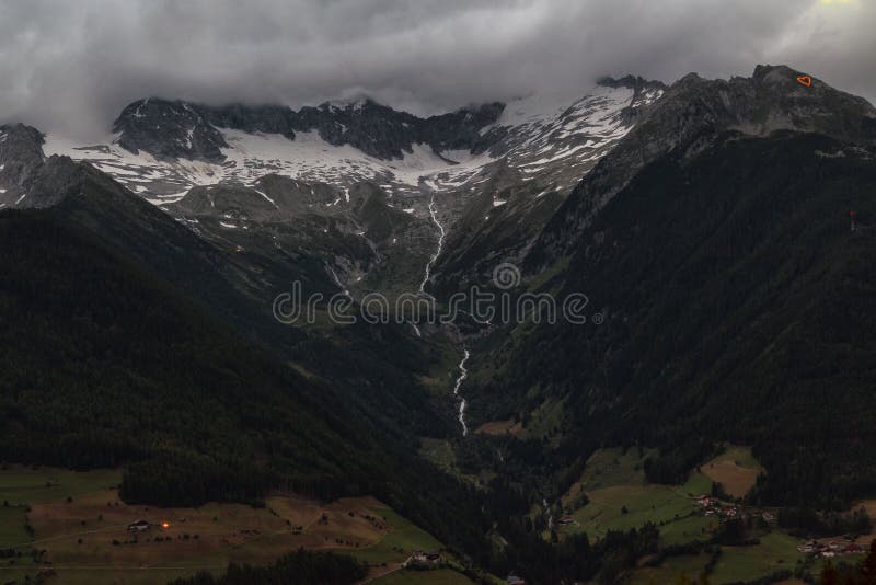 Scenic View of Mountains stock image. Image of scenic - 115269149