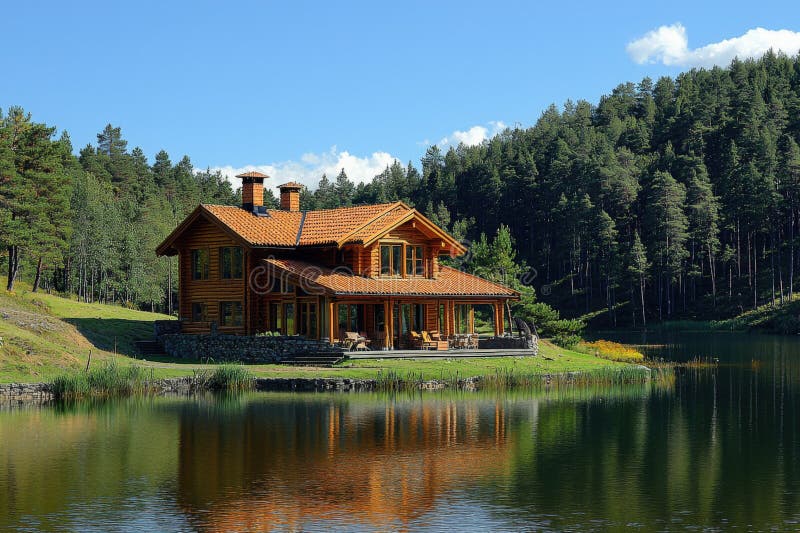 A Scenic View of Paimio, Showcasing Its Architectural Features and ...