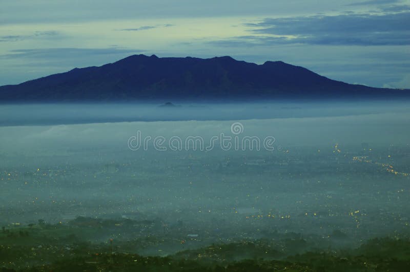 Parahyangan mountains stock image. Image of bandung, cloudscape - 29948757