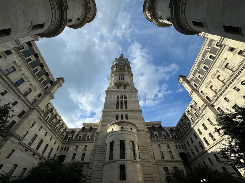 Scenic View of Philadelphia, Pennsylvania Editorial Stock Photo - Image ...