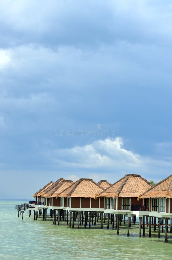 Scenic View of Port Dickson, Malaysia Stock Photo - Image of white ...