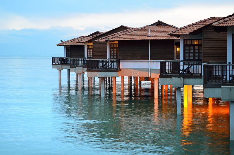 Scenic View of Port Dickson, Malaysia Stock Photo - Image of tourism ...