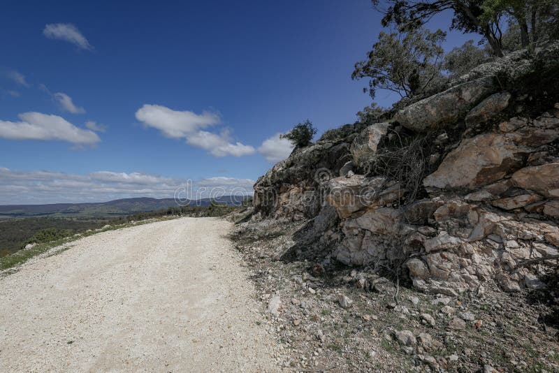 Remote country road stock image. Image of forest, remote - 127105763