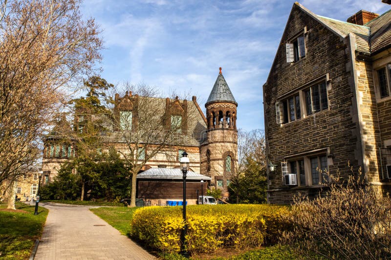 Scenic View of Richardson Auditorium at Princeton University Editorial ...