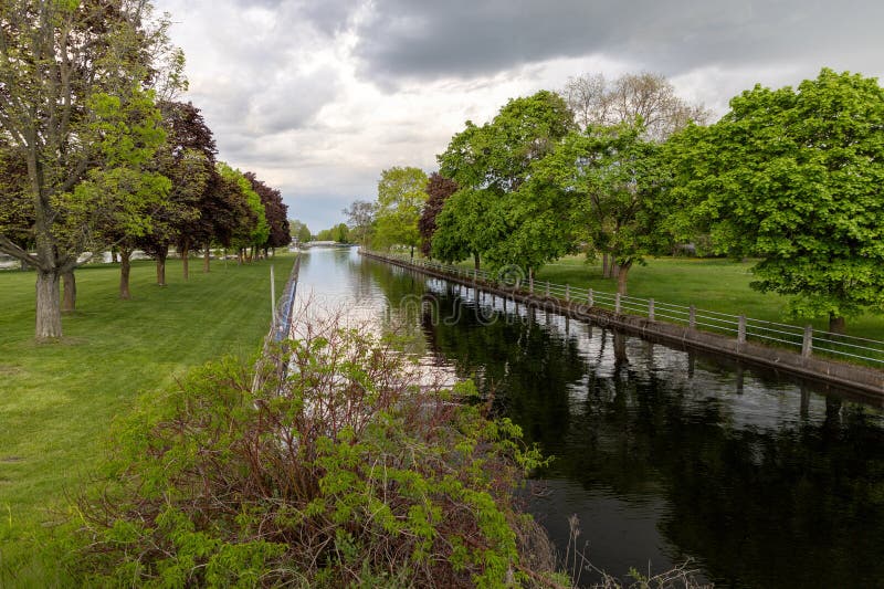 3,803 Spring Summer Riverside Scenic View Stock Photos - Free & Royalty ...